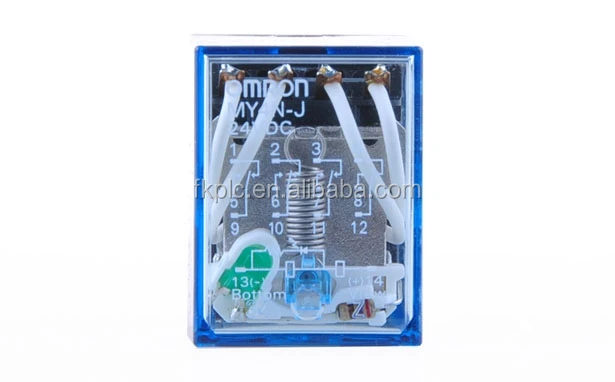 My4nj Electronic Micro Mini Electromagnetic Relay My4nj Dc24v Small ...