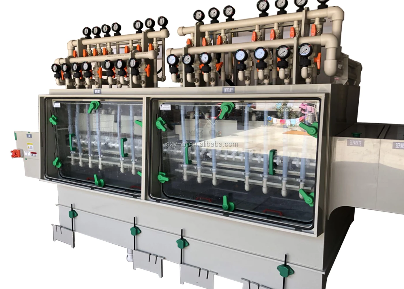 Photoresist Dry Film Developer Machine - SXY XY-700