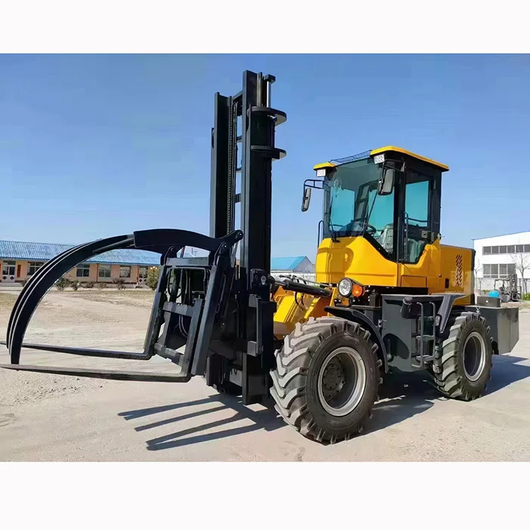 Rough Terrain Off-road Forklift Maximal Rough Terrain Forklift 3.5 Ton 4wd For Sale - Buy Rough ...