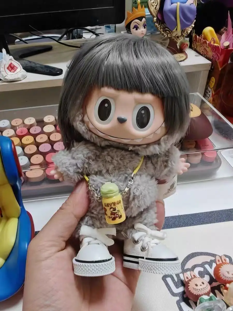 Labubu Wig Big Energy Wigs Labubu Haircut Decoration Labubu Headband ...