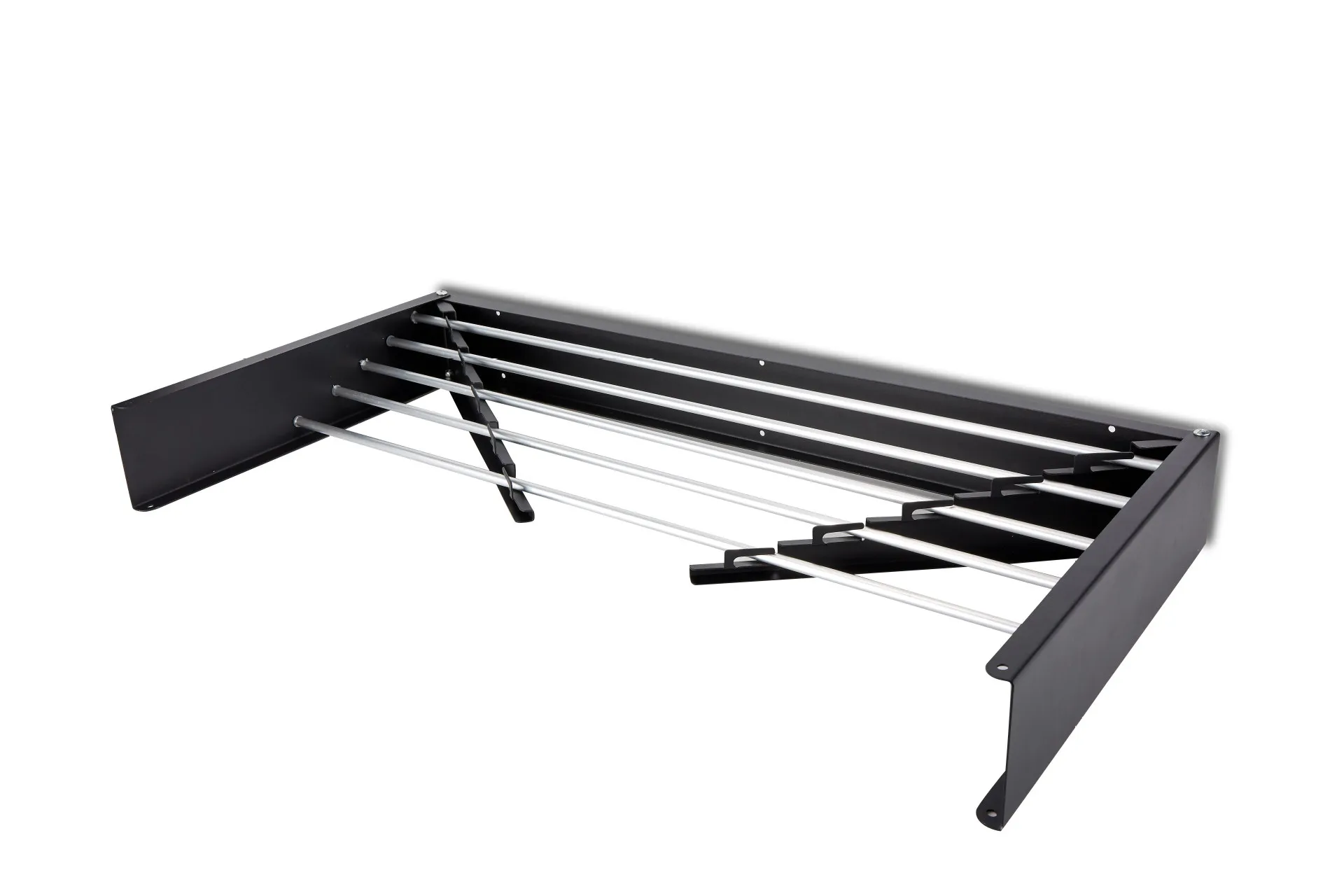 Wall-mounted Retractable Clothes Dryer Indoor And Outdoor Retractable ...