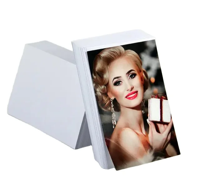 High Quality A4 Size Double-Sided Photo Paper 300g Ink Jet Printable ...