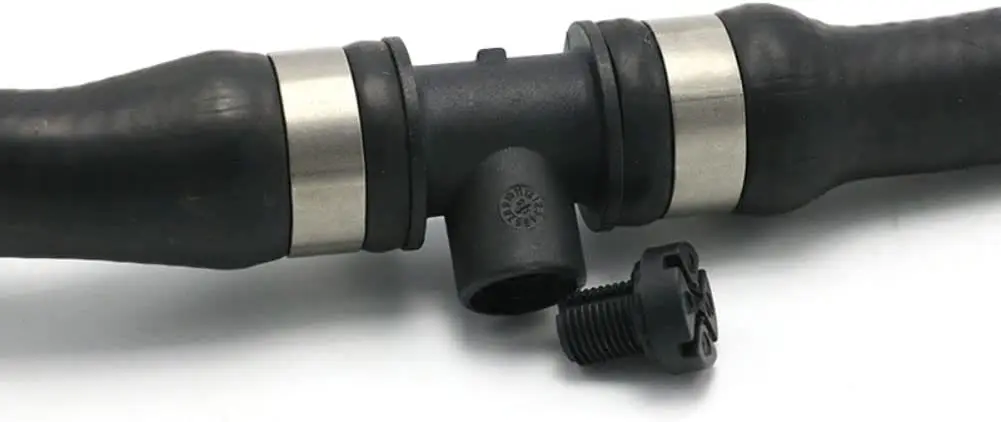 BMW Engine Cooling System Radiator Coolant Hose 17127619688