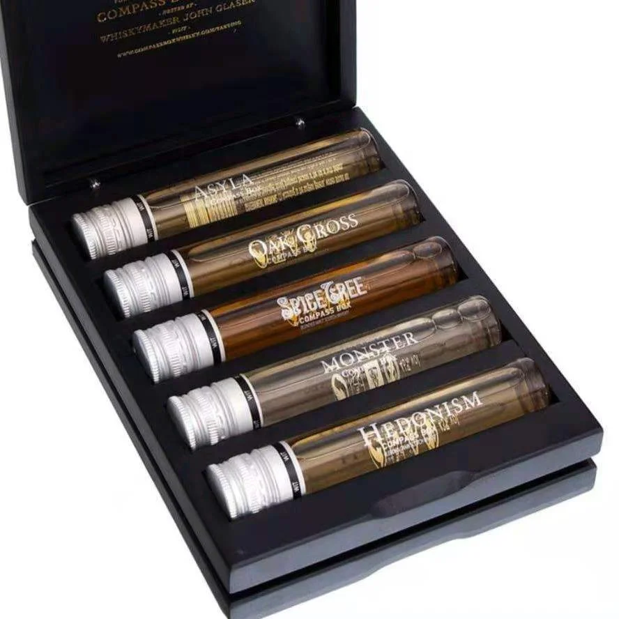 Mini Tube Beverage Bottles - Perfect for Liquor & Drinks