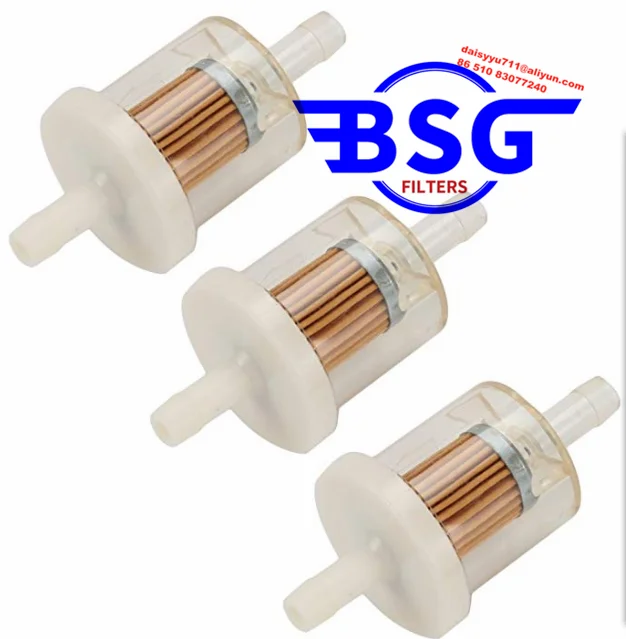 Universal Fuel Filter for Small Engine Lawn Mower Replace