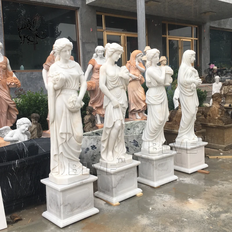 Garden Decorative Ancient Greek Goddess Stone Sculptures