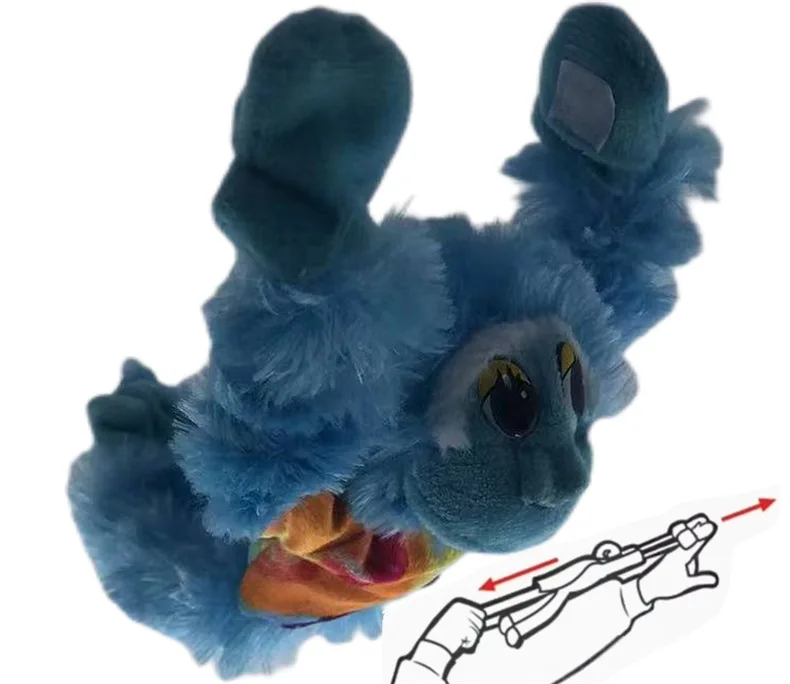 Wholesale Cute Custom Colorful Slingshot Flying Screaming Monkey Plush ...