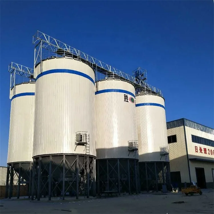 200 T Silo Grain Storage Monitoring Silo A Grain Hangar Maize Silo ...