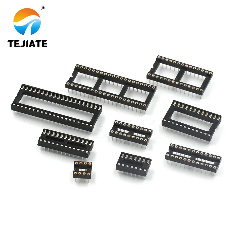 DIP28 IC SOCKET - Reliable Test Holder for 28pins Chips