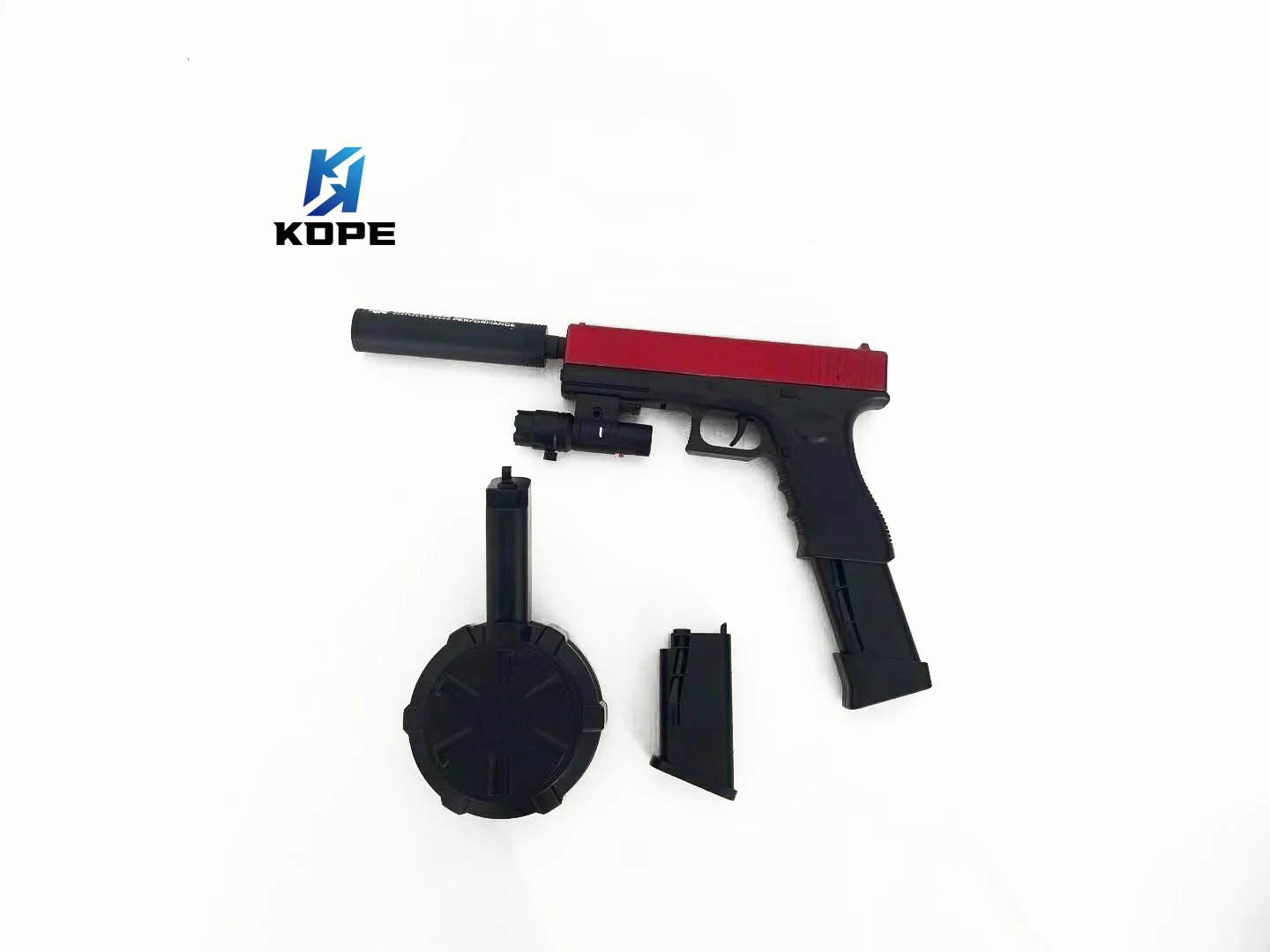 Pistola De Agua Eléctrica De Gel Para Jm-x2,Juguete Automático De Mismo ...