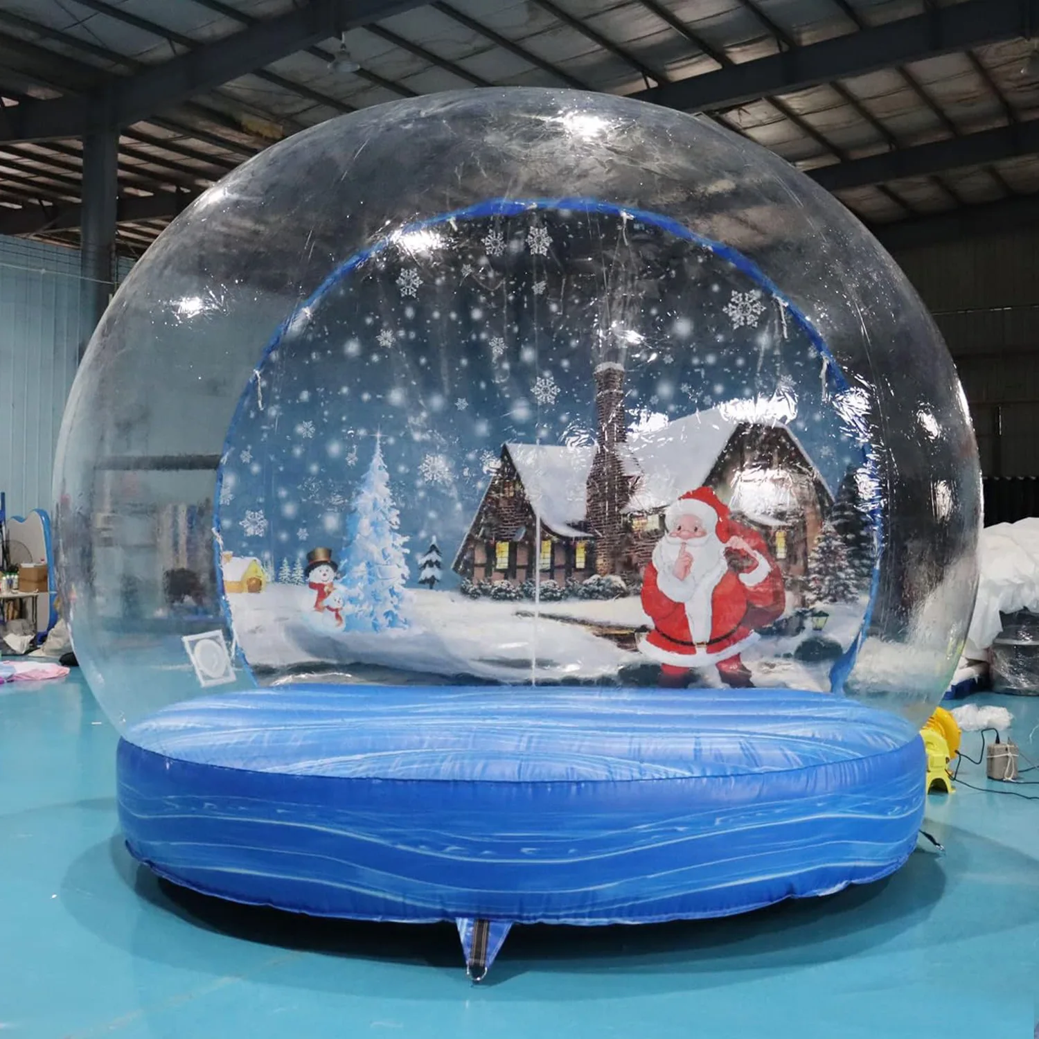 Giant Clear Crystal Igloo Dome Bubble Tent Transparent Inflatable ...