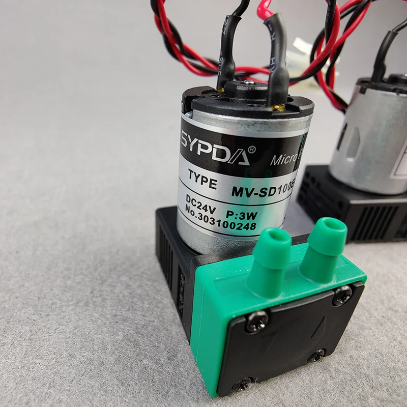 SYPDA UV Small Ink Pump 24V 3W 100-200ml/min Micro Pump for Flora Docan ...
