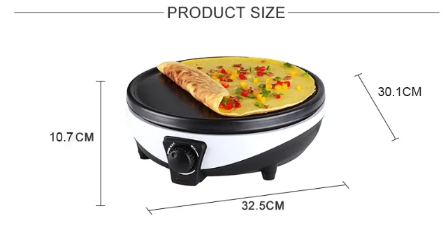 New Interchangeable Non-Stick Injera Mitad Electric Mogogo Injera ...
