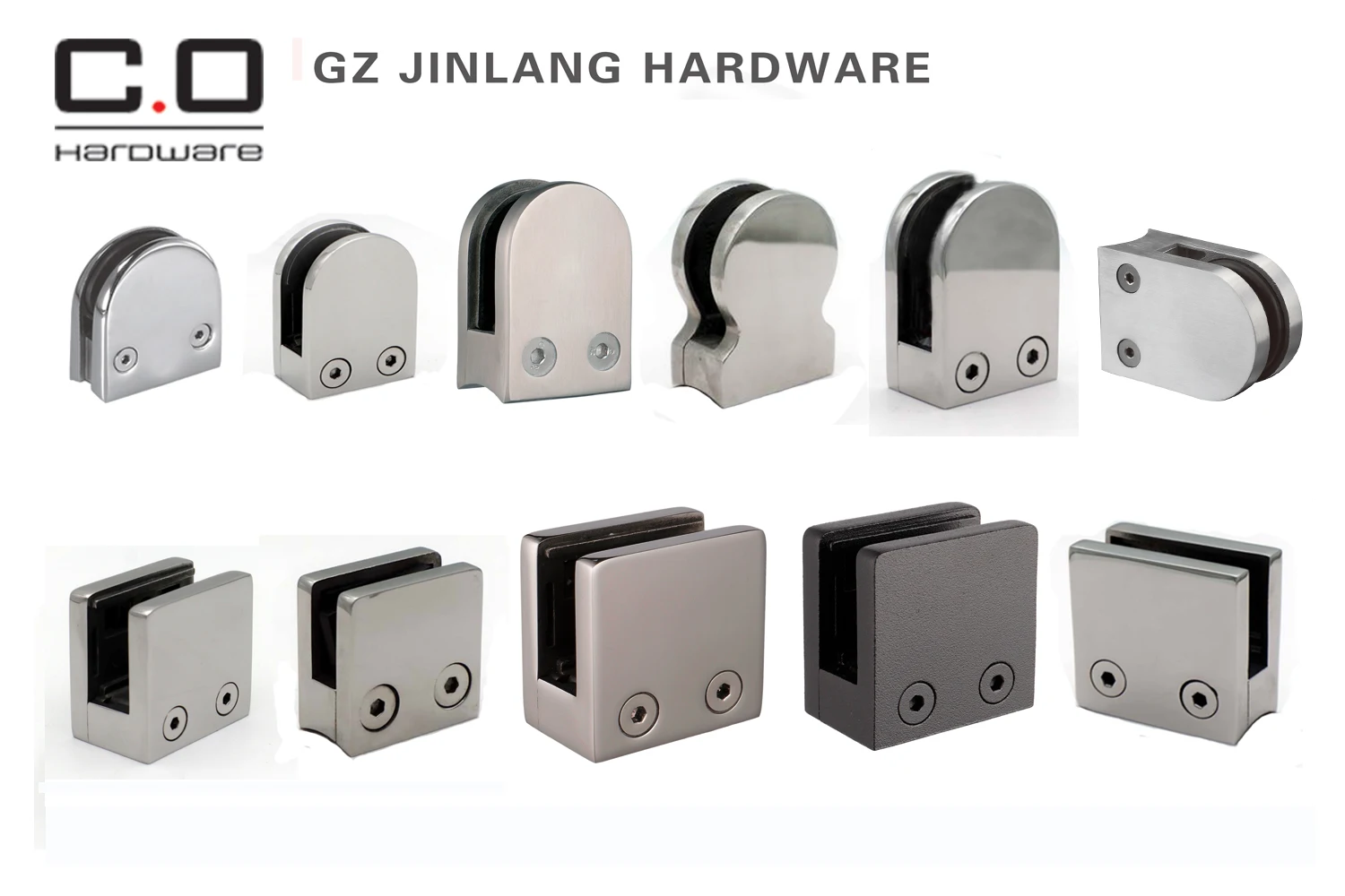 Stainless Steel Square Clamp Glass Clamp/clip Stainless Steel Mirror ...