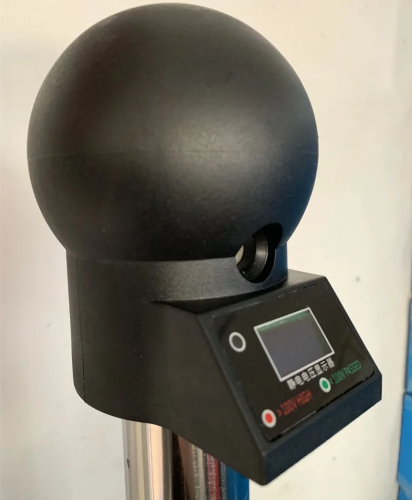 PS-A Explosion-Proof Human Electrostatic Releaser with Digital Display