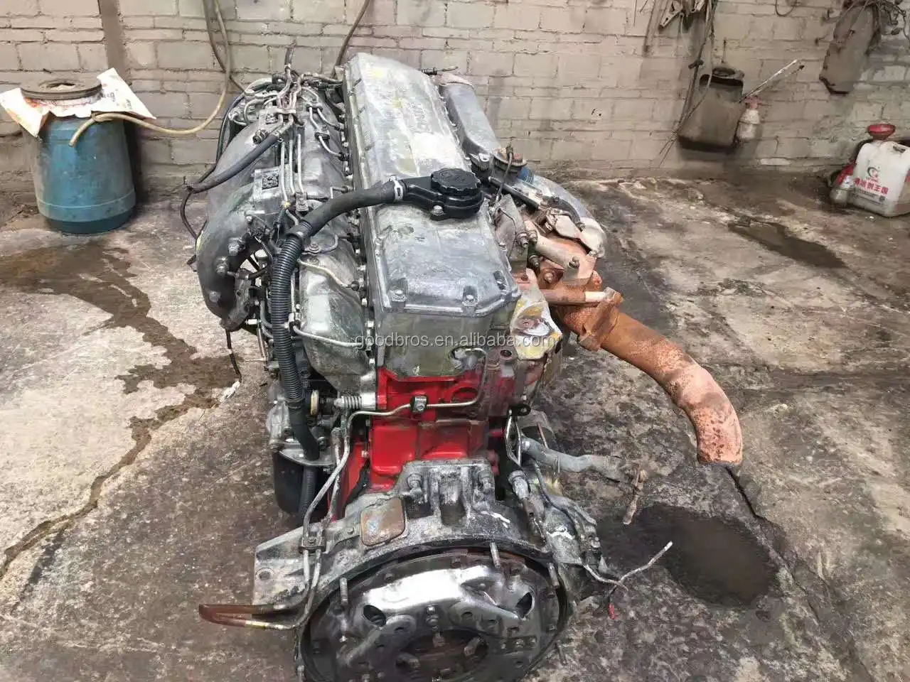 K13c 12v 24v Used Original Engine For Hino Truck - Buy K13c Used Engine ...