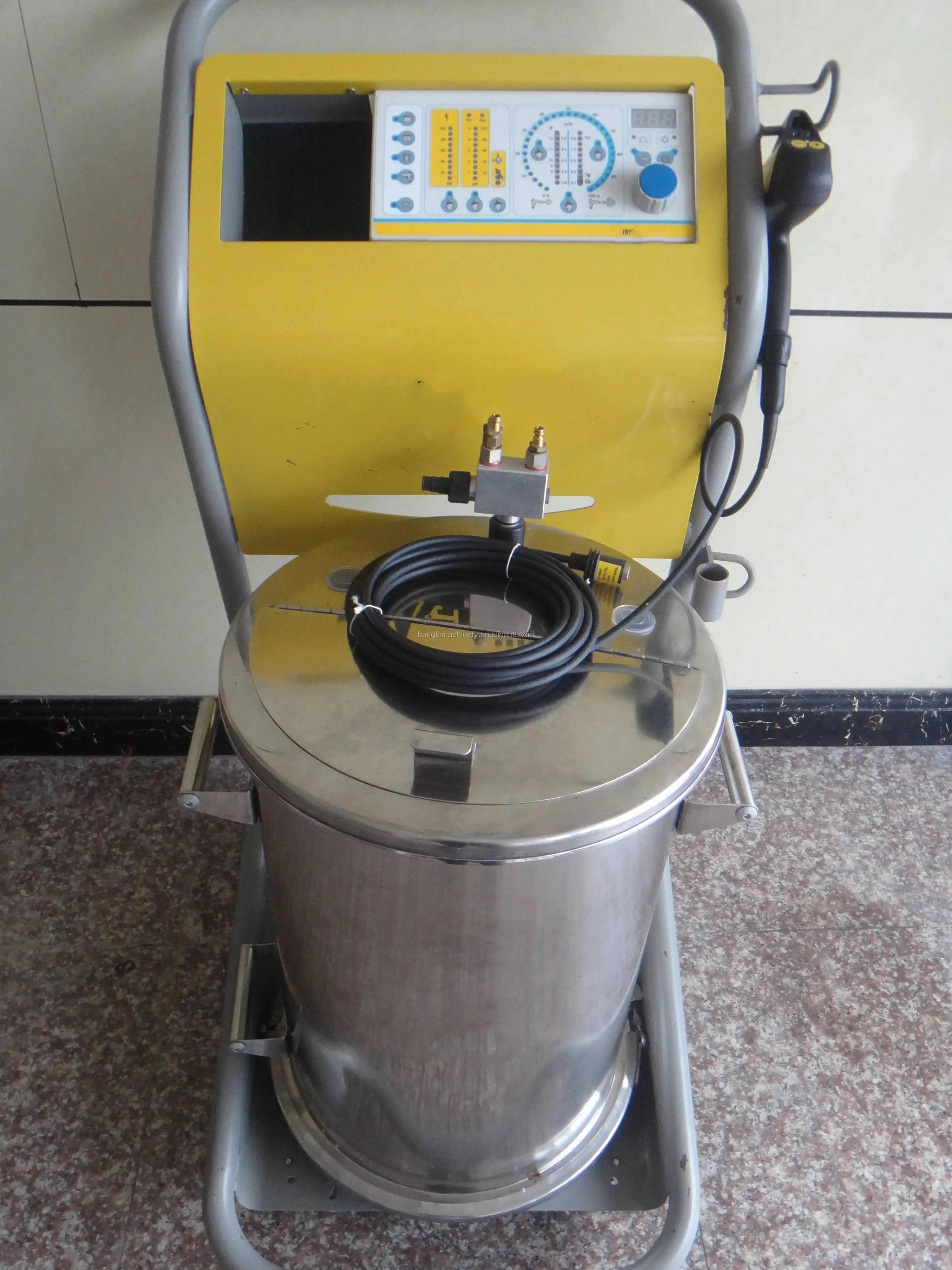 Gema Optiflex 2b Powder Box Feeding Electrostatic Powder Coating ...