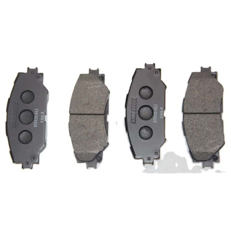 Oem 04465-42160 04465-02220 D1210 Car Spare Parts Ceramic Disc Front ...