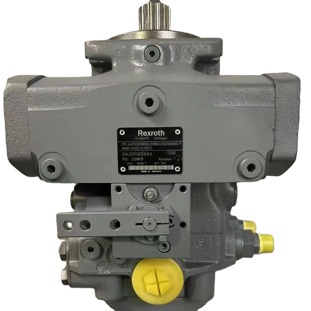 Rexroth A4vtg Series Of A4vtg56,A4vtg71,A4vtg90,A4vtg110 Axial Piston ...