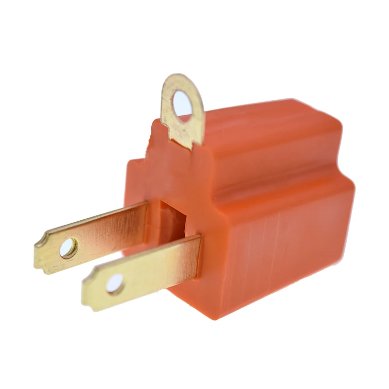 3-2 Prong Adapters Grounding Adapter 3-prong To 2-prong Adapter ...