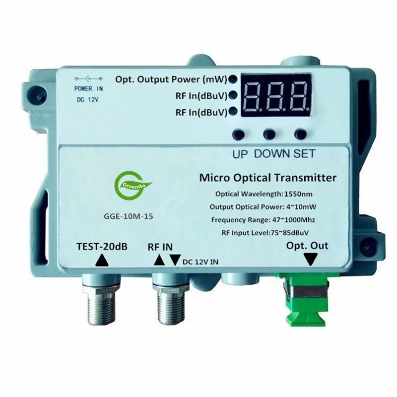 1550nm Mini Transmitter - 10mw Fiber Optical Solution