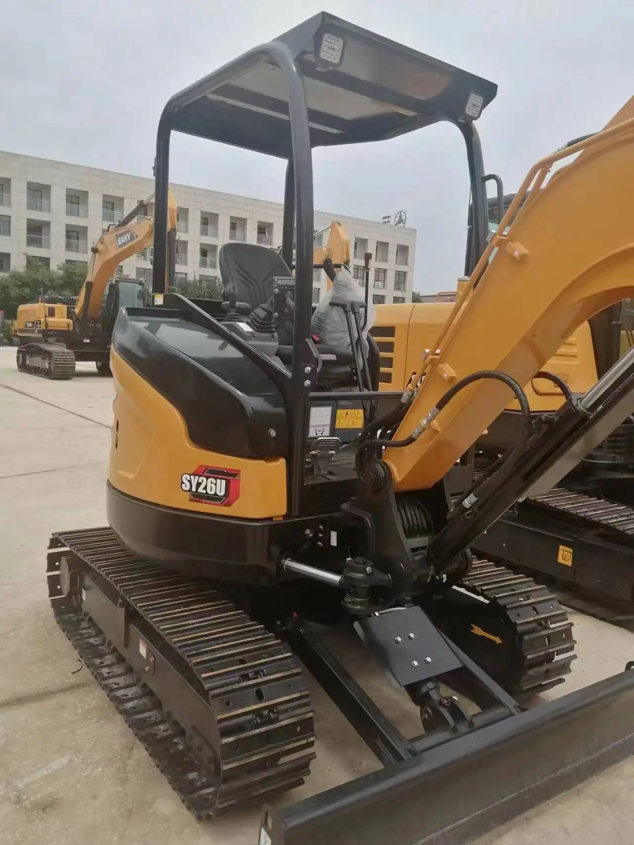 Brand New Sany Sy26u Second-hand Excavator Sany 60c Sany 75 Sany75c On Hot Sale In Shanghai ...