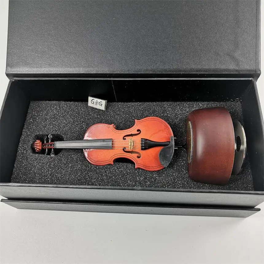 Wholesale Wind up Toy Music Instrument Violin Music Box