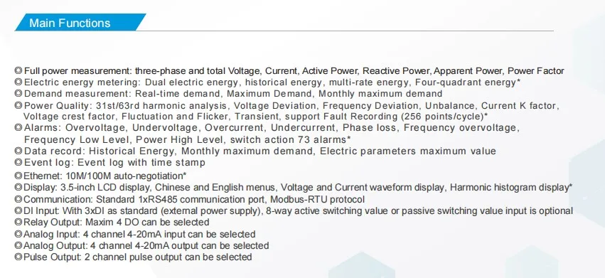 Pilot PMAC770H-N-SW-N Power Meter - Precision & Reliability
