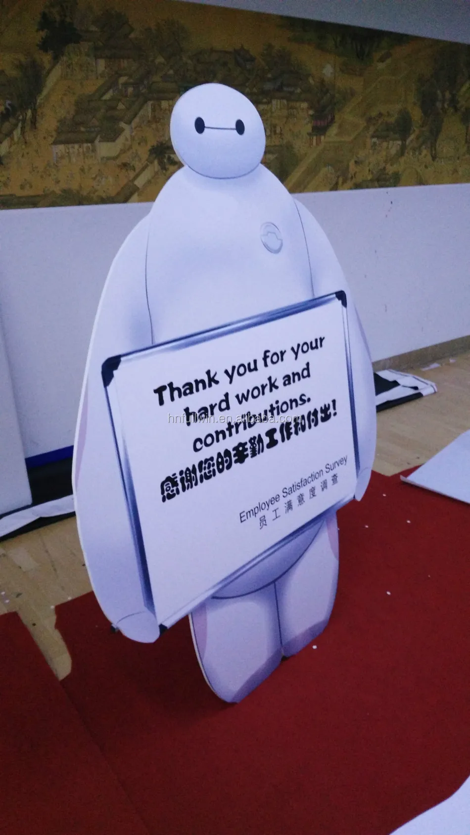 Trade Show Uv Print Styrene Posters High Quality Die Cut Pvc Foam Board ...