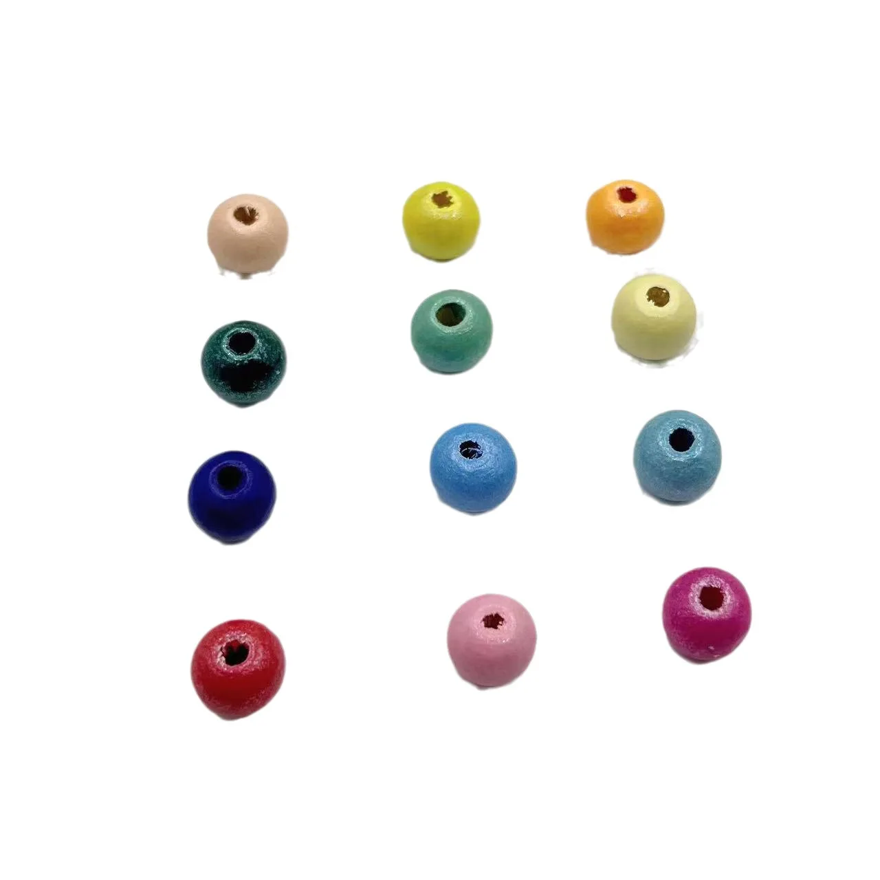 8mmpearl Color Log Bead Scattered Beads Beaded Bracelet Childrendiynecklace Earrings Clothing ...