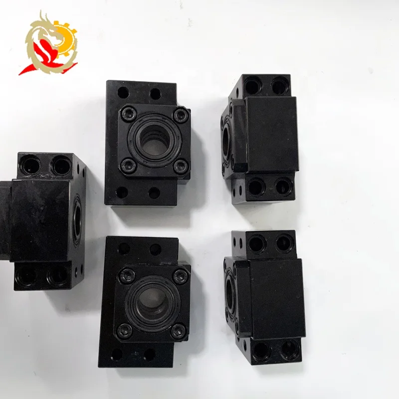 Lzc 2024 Ball Screw Fixed Support Side C7 Accuracy Bk20 Bk25 Bk30 Bk35 ...