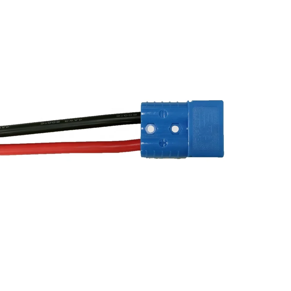 Factory Custom Large Current High Voltage 120A 600V M6 Stud Connector ...
