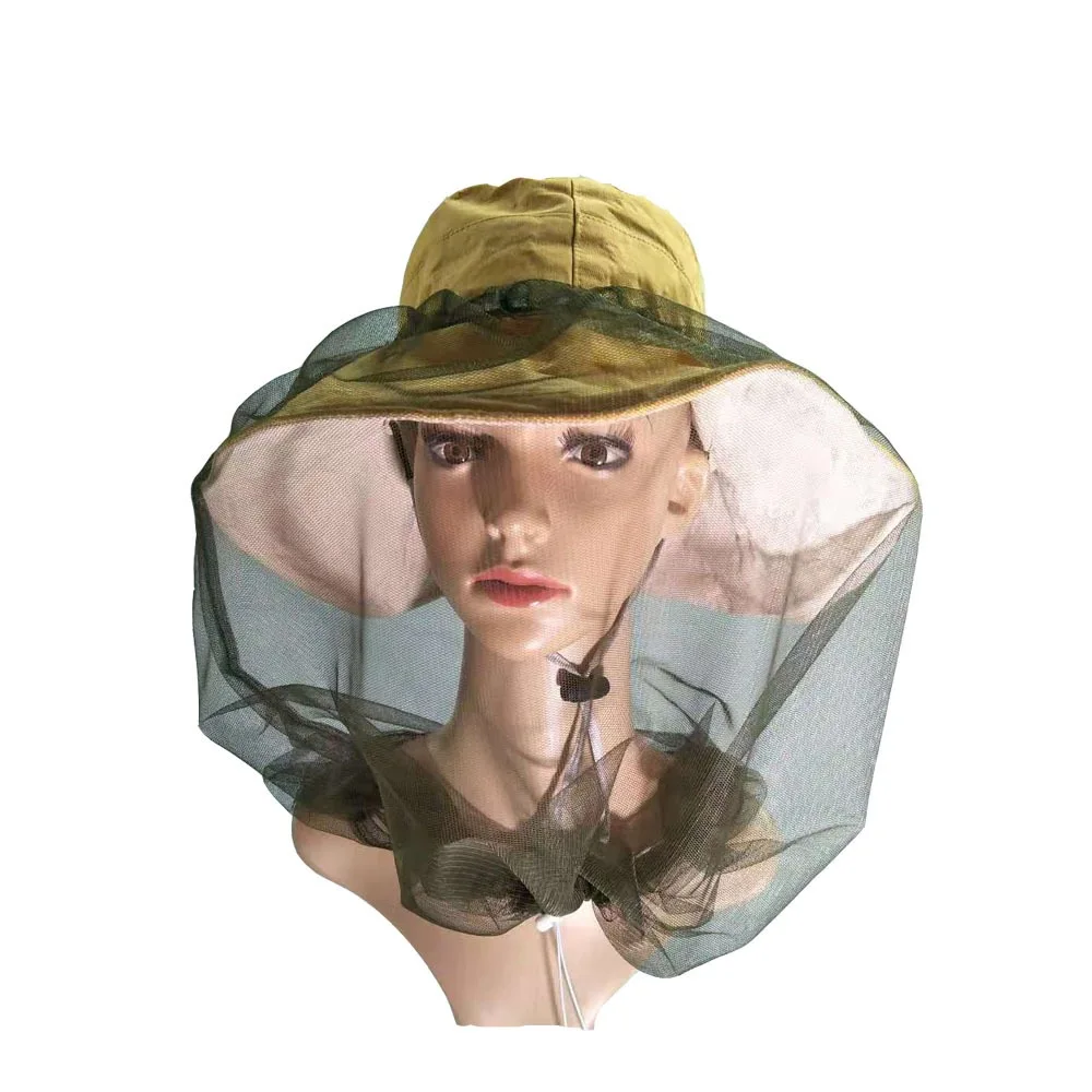 Ant5ppe Beekeepers Hats Gnats Insect Bug Mosquito Cap Cotton Beekeeping ...