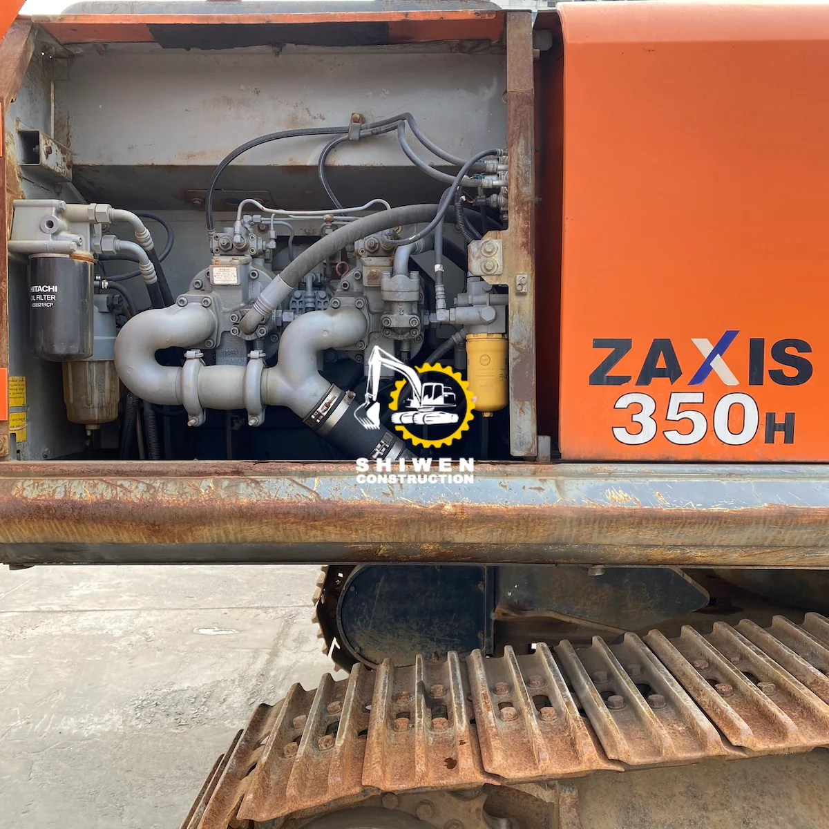 Used Hitachi Zx350 Excavator,Hitachi Zx350h-3 Zx350h-3g Zx360 Excavator ...