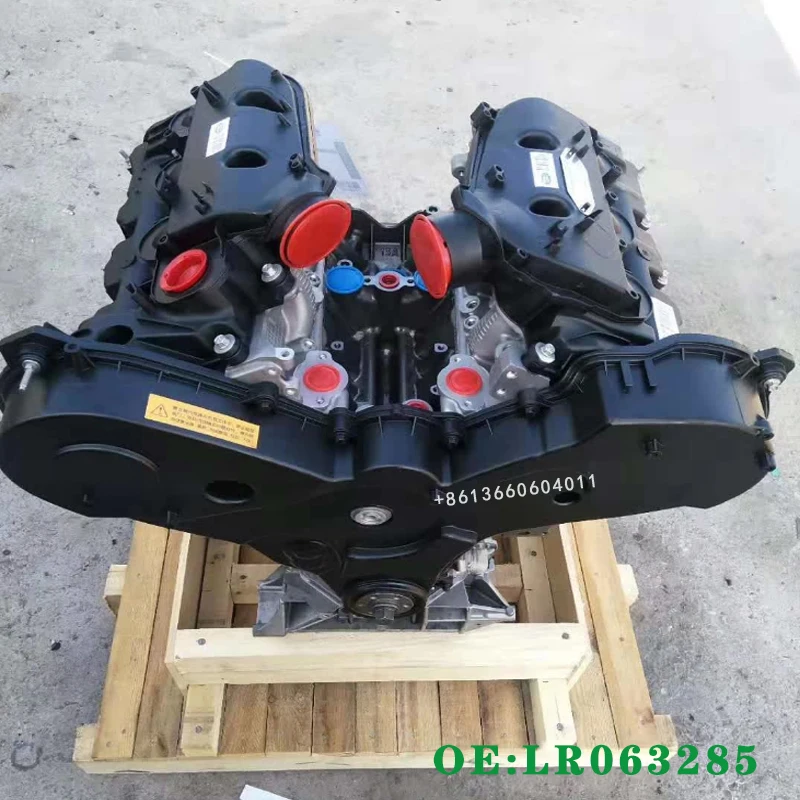 Ruvjs 3.0 V6 Diesel Engine Lr063285 Lr036824 Lr013047 Lr035100 For Land ...