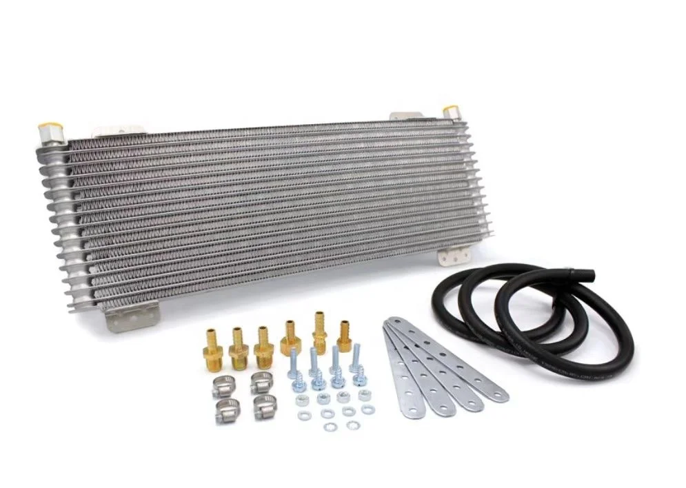 Tru-cool Max 40000 GVW Transmission Oil Cooler - Low Pressure Drop