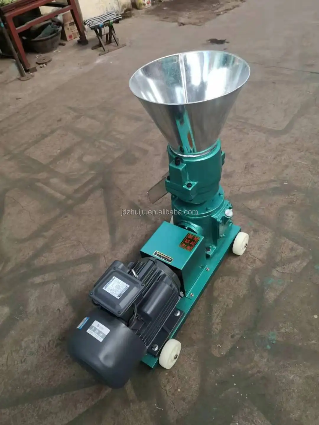 Chicken Feed Making Machine - High Productivity Pellet Mill