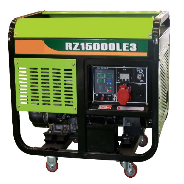220v Low Rpm Alternator 5kw Alternator Portable Silent Diesel Generator ...