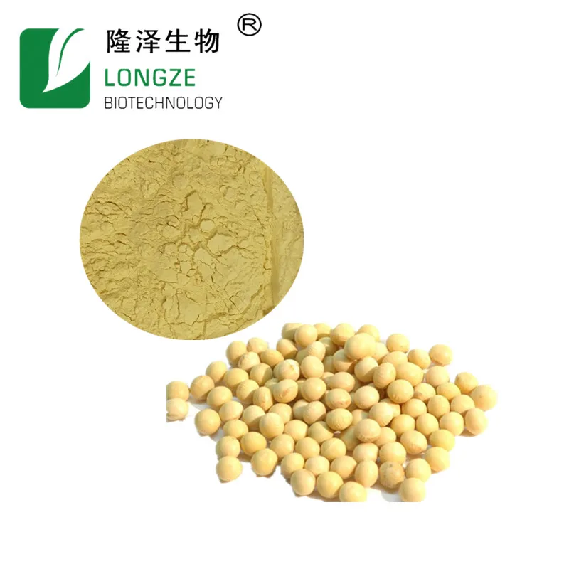 Soy Isoflavones Extract - Instant Soya Powder with 10-90% Active Ingredient