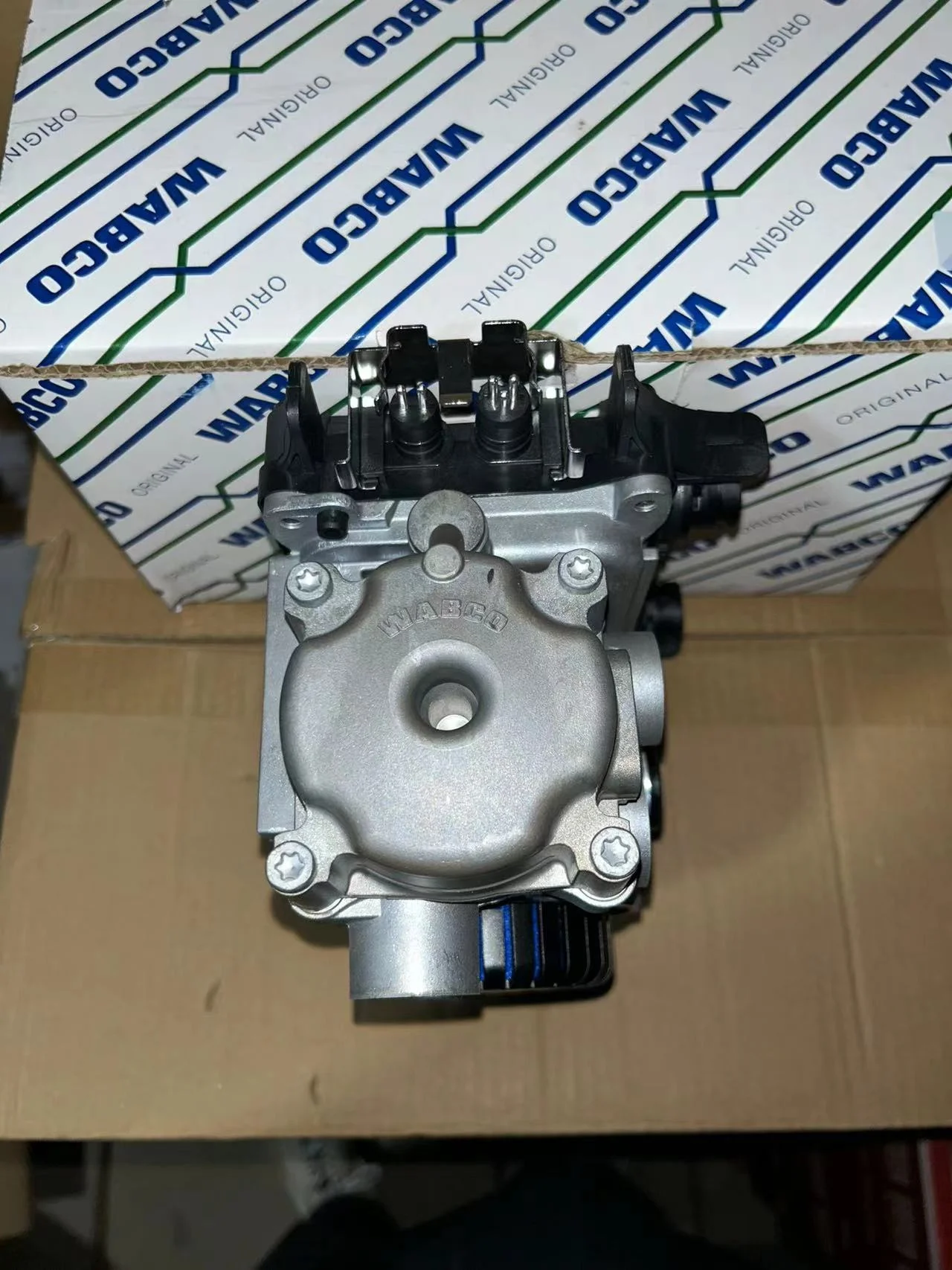 Wabco 4801040050 Ebs Axle Modulator 2-channel - Gen2 41211413 1528603 V ...