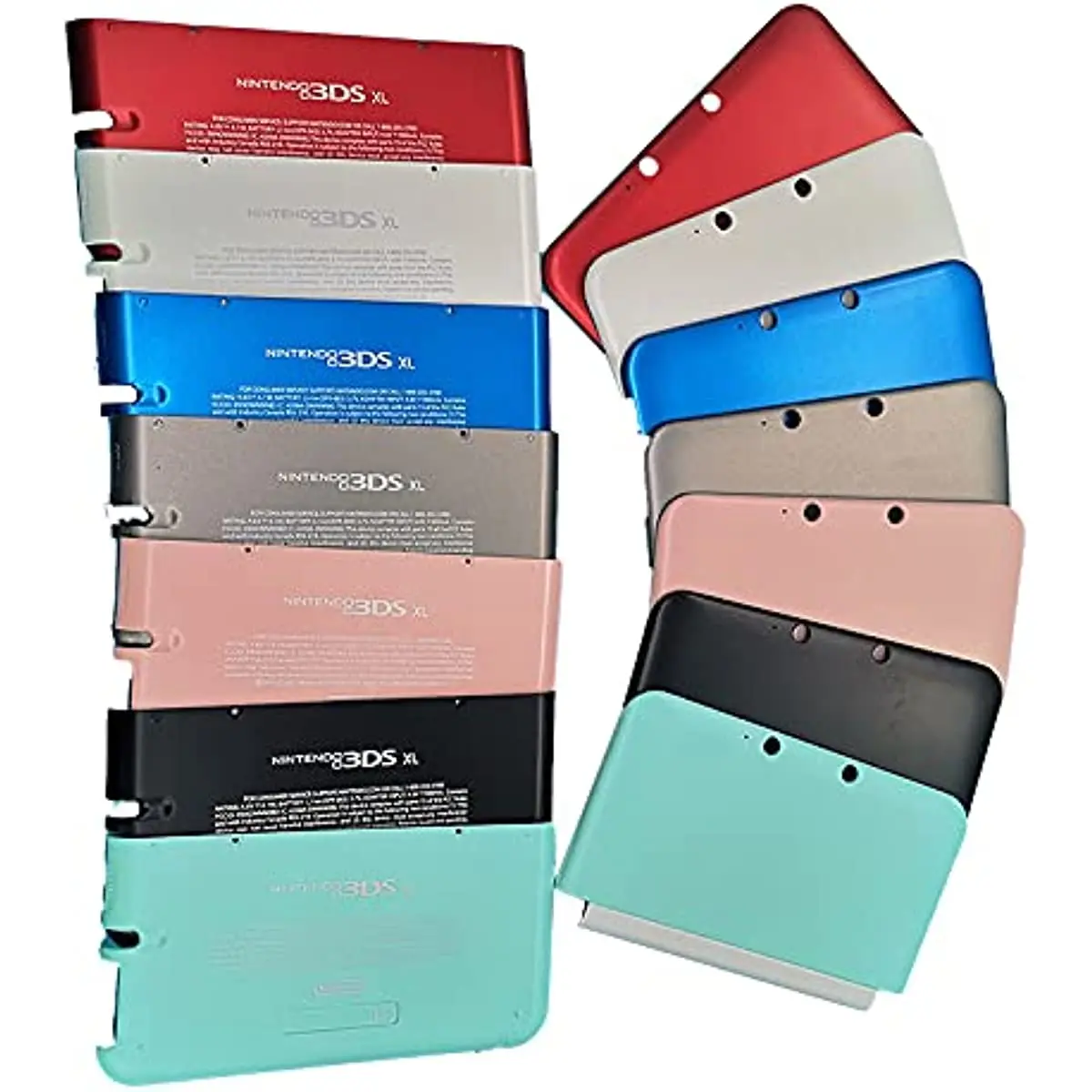 Nslikey Shell Case for 3DS XL - Durable & Stylish Protection