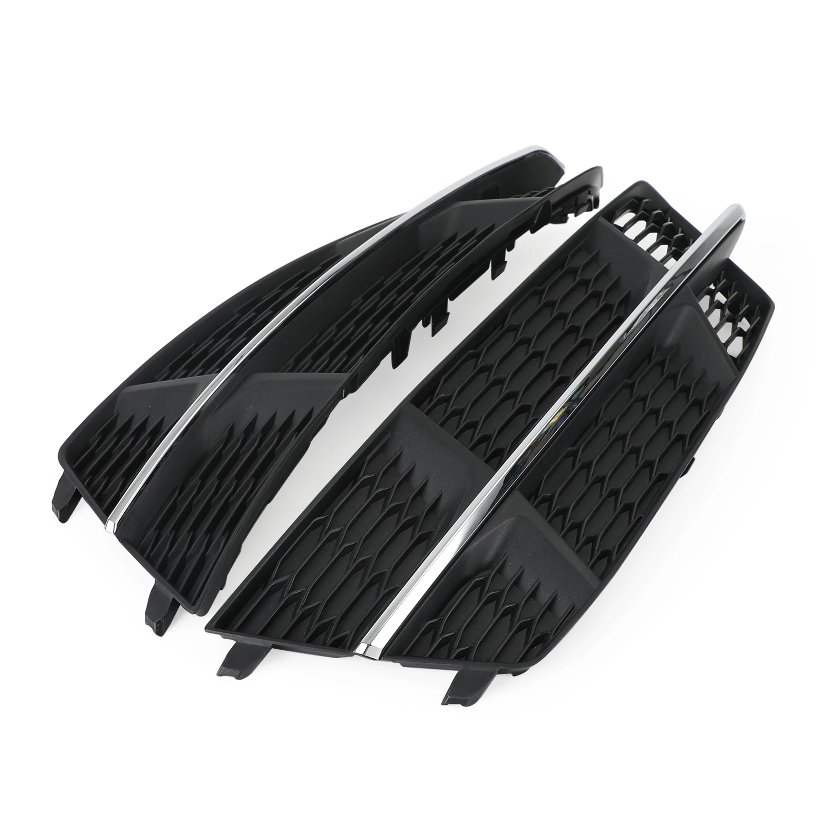 4g0807681an/4g0807682an Front Bumper Lower Grille Grill For Audi A6 (c7 ...