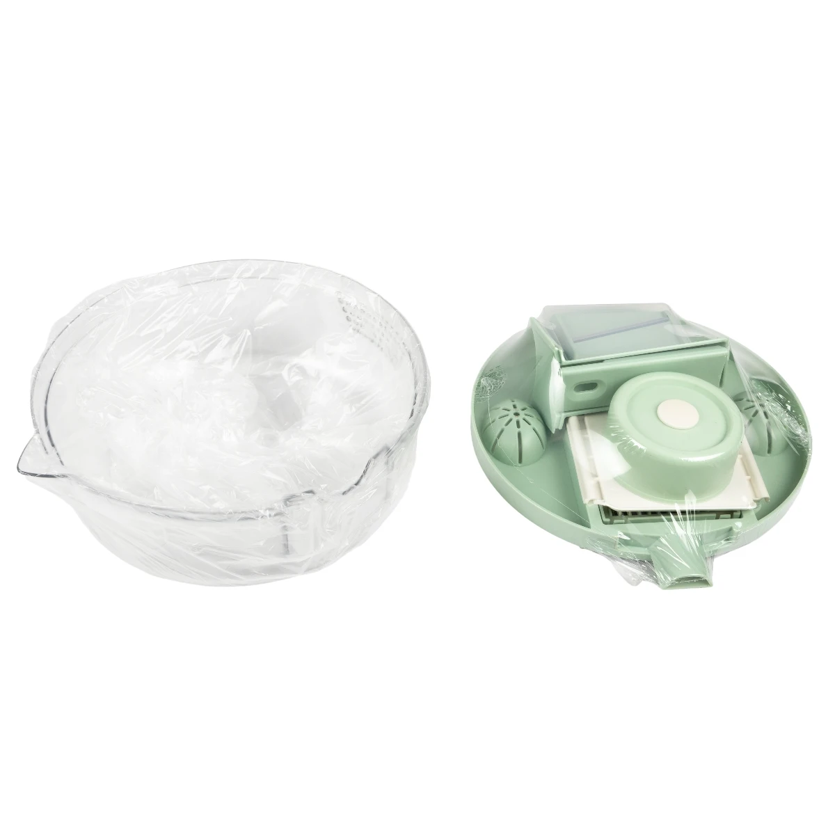 Circular Blade Vegetable Chopper Set Round-shaped Veg Cutting Tools ...