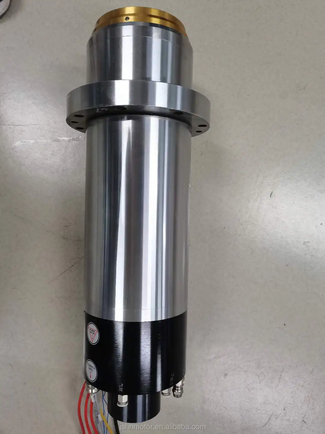 150mm Bt40 Iso40 Water Cooled Atc Tool Change Milling Machine Spindle ...