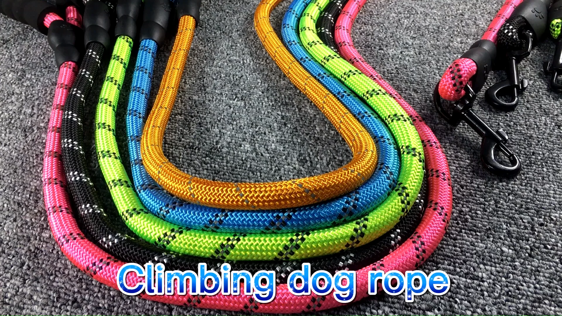 Pet Products High Quality Long Quick Release Hook Rope Dog Leads For ...