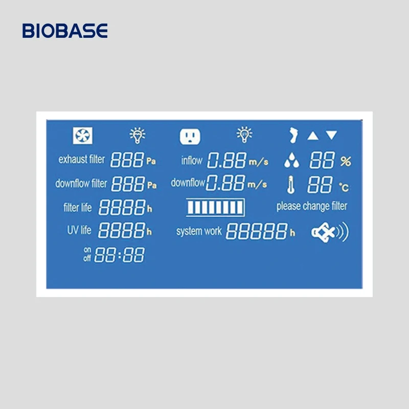 BIOBASE Cabinet Class II A2 BSC-700IIA2-Z in Stock Biosafety Cabinet ...
