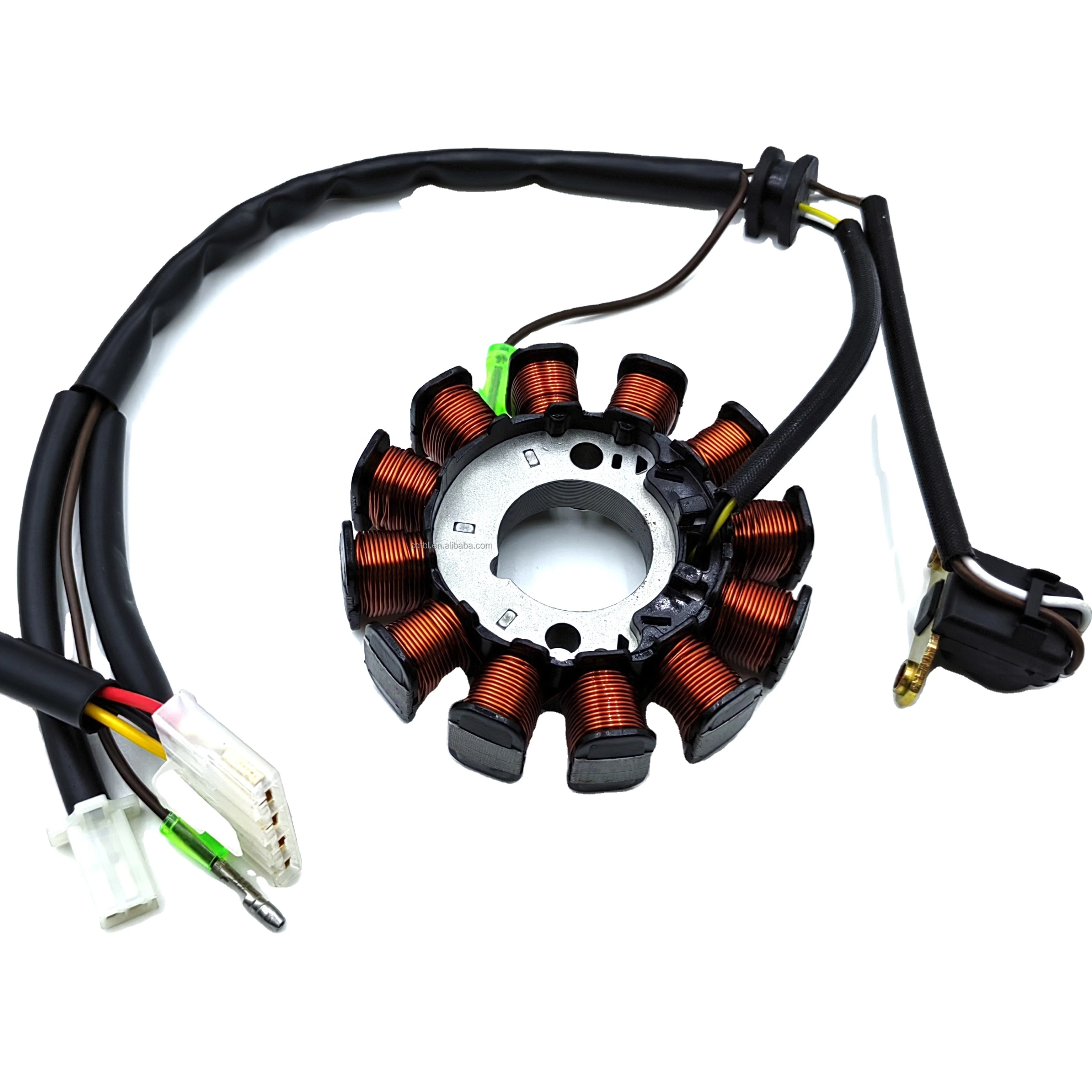 Motorcycle Magneto Stator Coil For Tvs Hlx125 - Buy Motorcycle Magneto ...