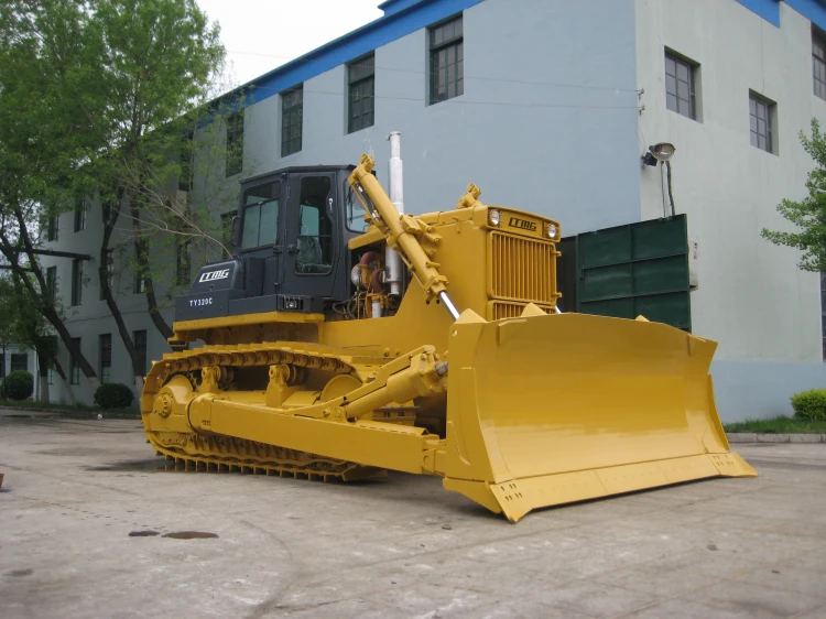 320hp Chinese Bulldozer for Sale - High Efficiency & Support