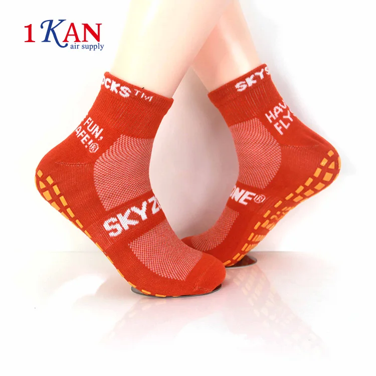 Skyzone Trampoline Socks - Durable, Anti-Slip Sport Socks