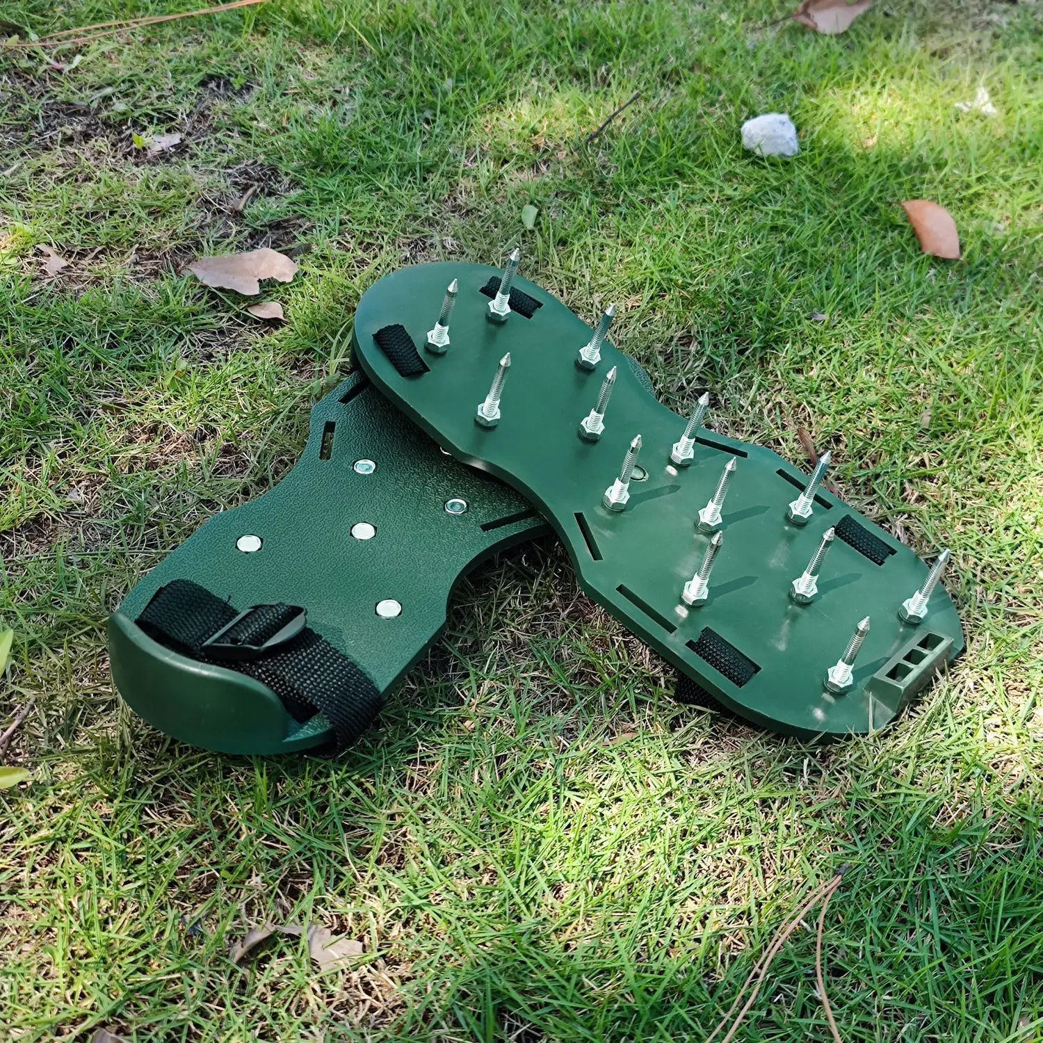 4.5CM Inflatable Lawn Spikes for Garden Soil Loosening Self-Leveling ...